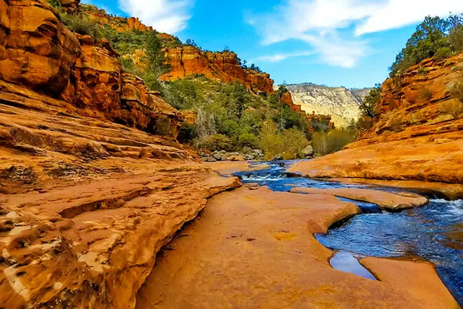 Oak Creek Canyon
