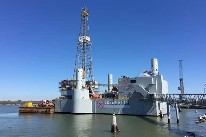 Ocean Star Offshore Drilling Rig and Museum