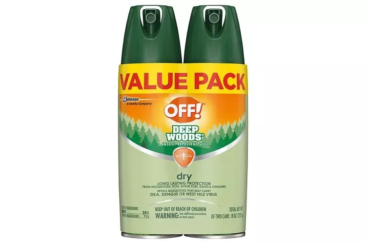 off deep woods insect repellent 