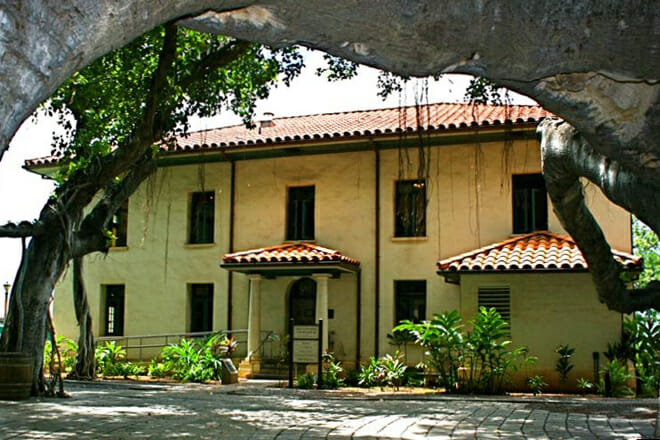 Old Lahaina Courthouse