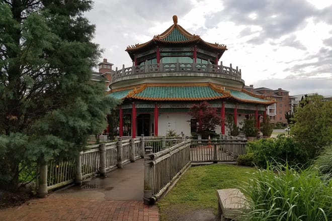 Pagoda & Oriental Garden