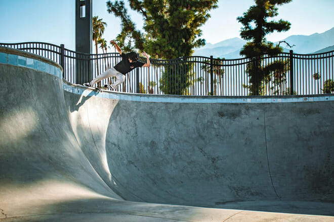 Palm Springs Skate Park