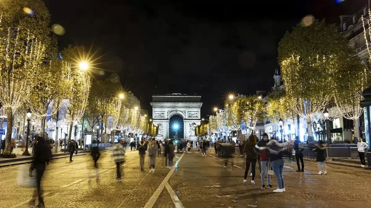 paris lights