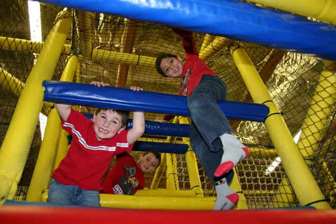 Planet Kid Indoor Soft Playground