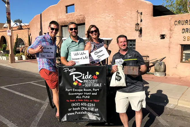 Puzzle Rides Scottsdale