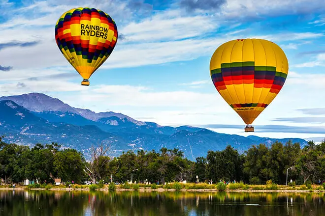 Rainbow Ryders Hot Air Balloon Co.