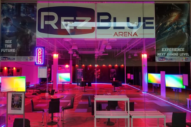 RezBlue Arena