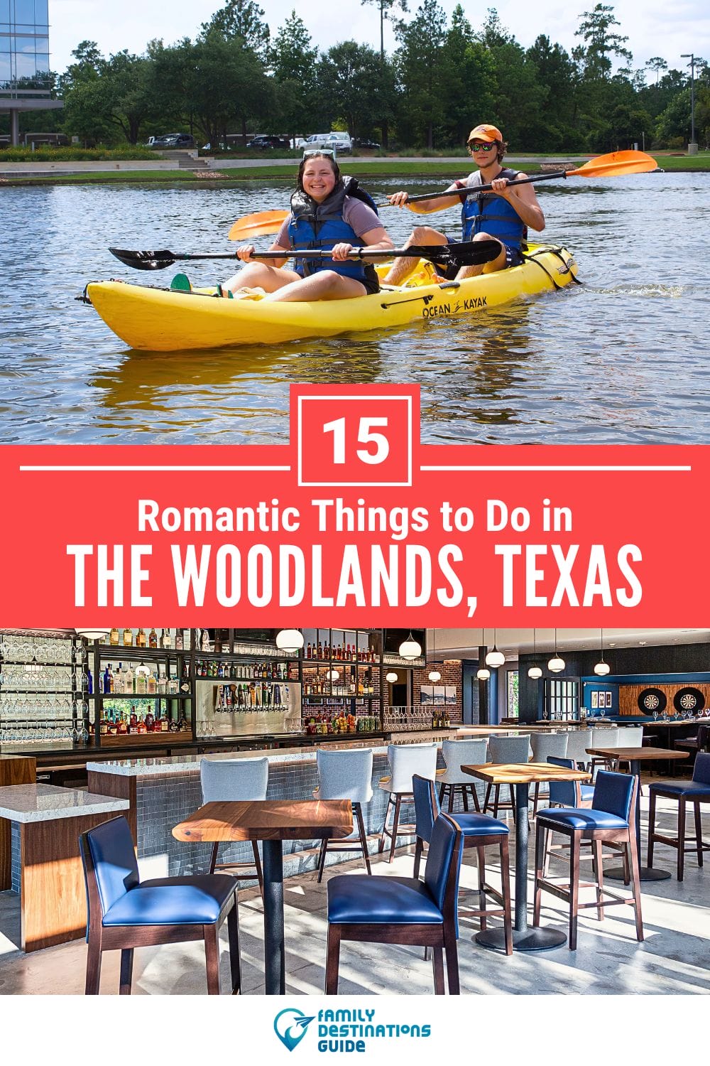 15 Romantic Things to Do in The Woodlands for Couples