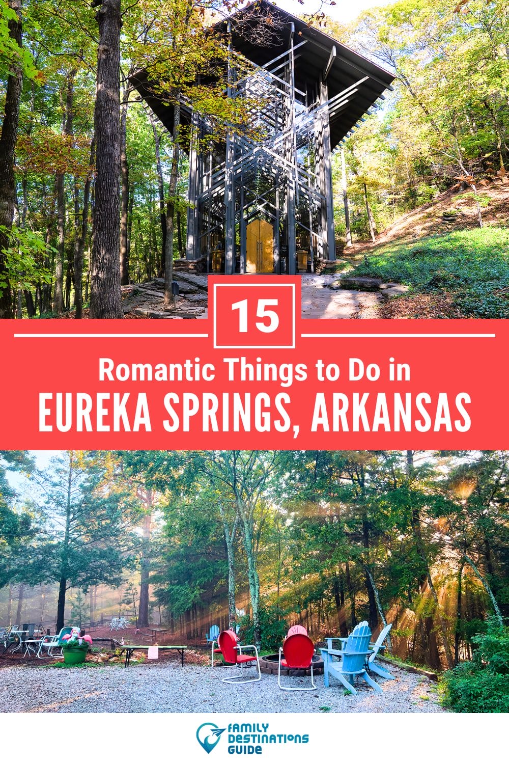 15 Romantic Things to Do in Eureka Springs for Couples