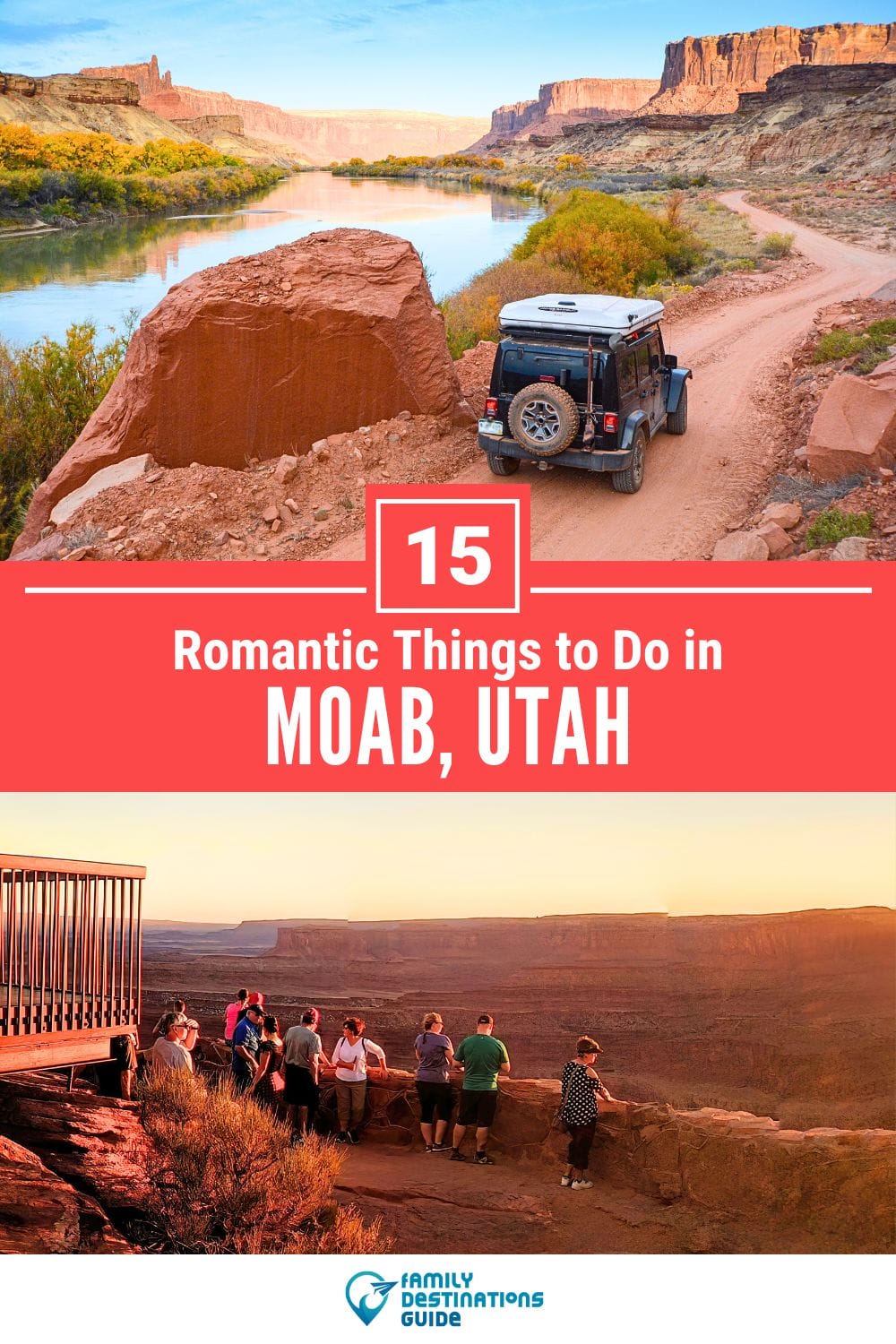 15 Romantic Things to Do in Moab for Couples