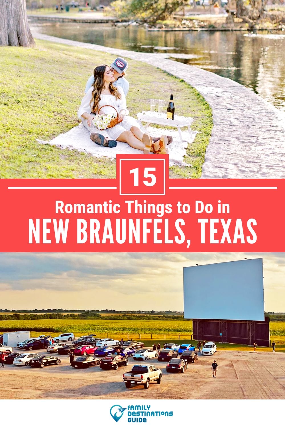 15 Romantic Things to Do in New Braunfels for Couples