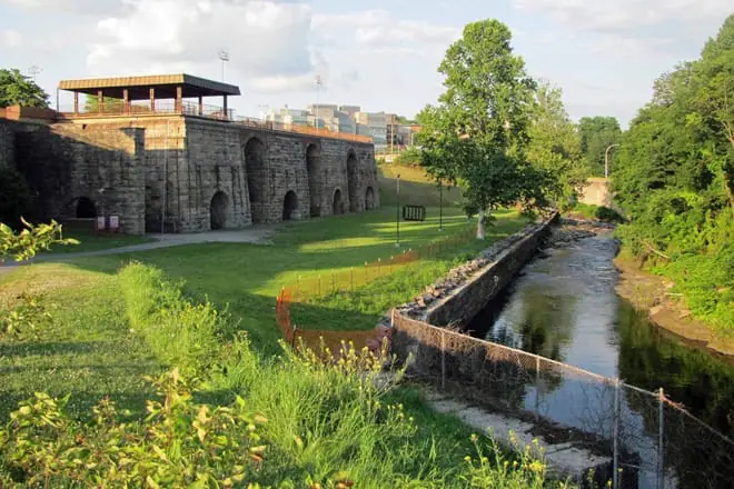 Scranton Iron Furnaces