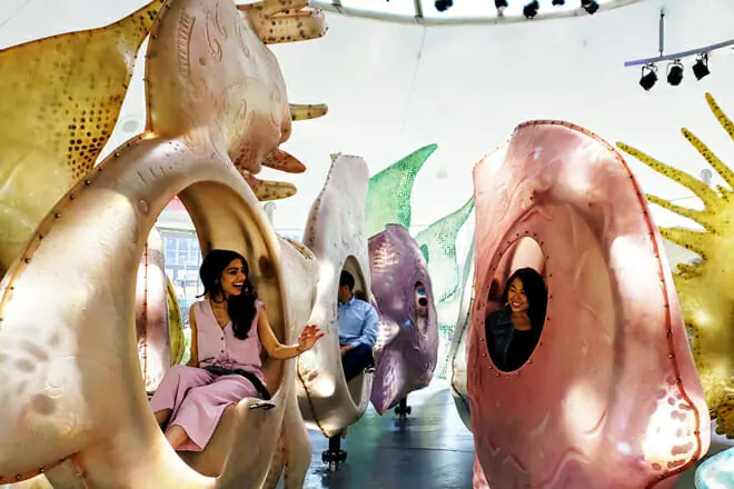 SeaGlass Carousel