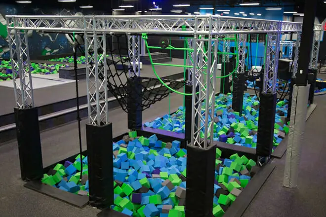 Sky Zone Trampoline Park