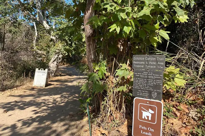 Solstice Canyon