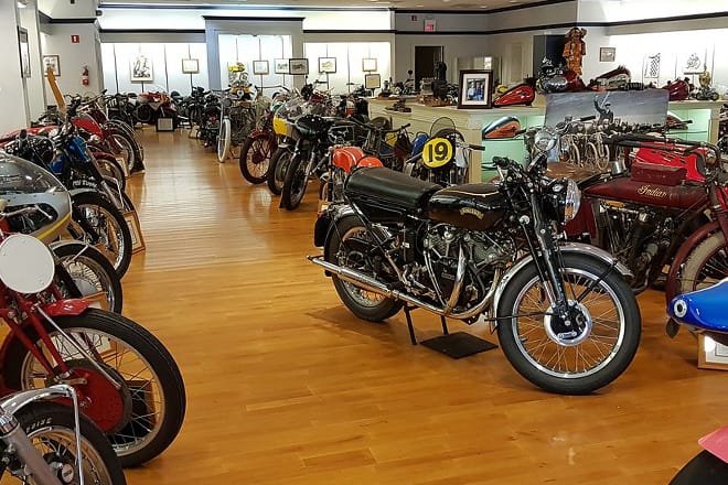 solvang vintage motorcycle museum