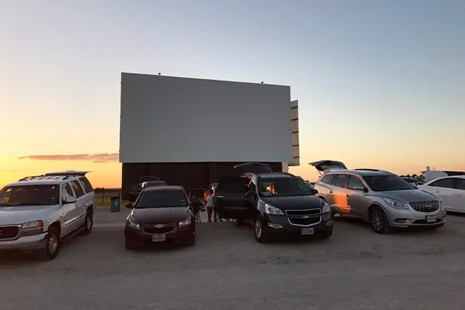 Stars & Stripes Drive-In Theatre