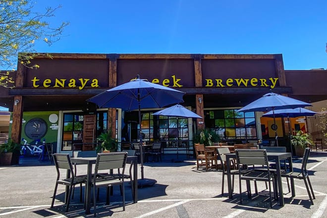 Tenaya Creek Brewery