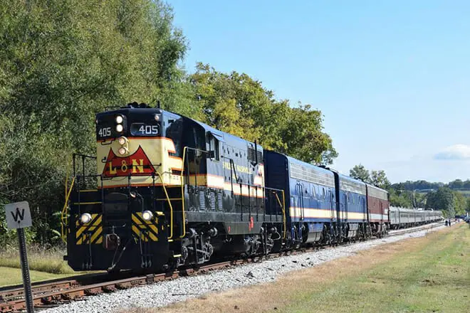 Tennessee Central Railway Museum