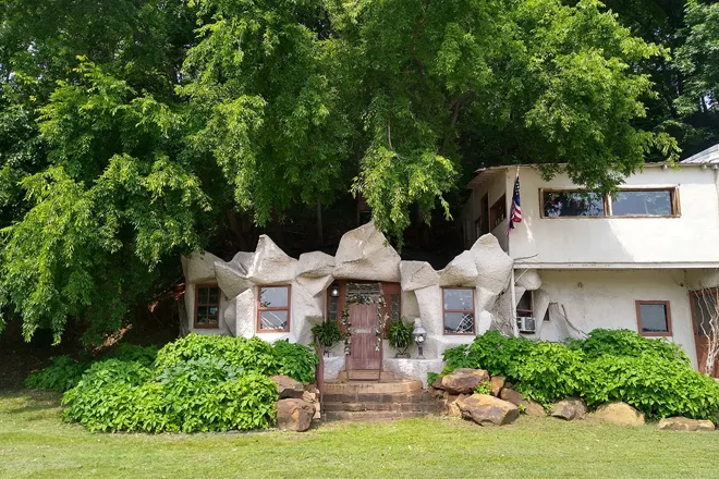 The Cave House
