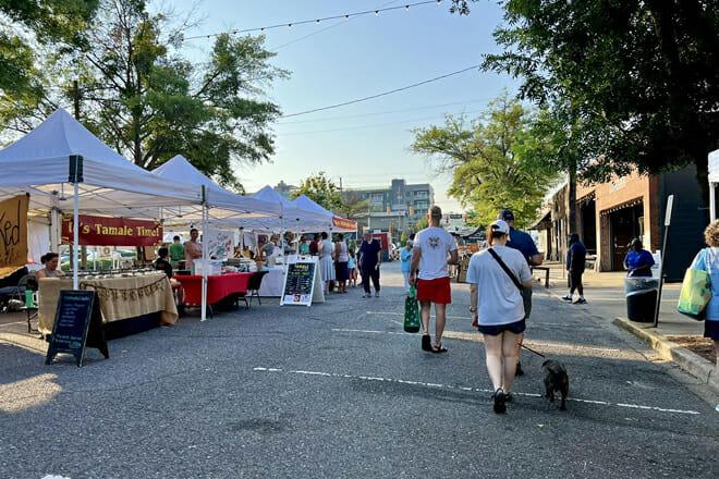 The Farmers Market at Pepper Place | Outdoors