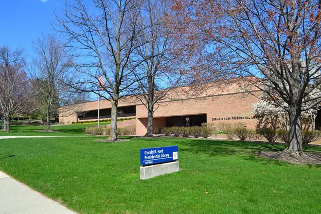 The Gerald R. Ford Presidential Museum