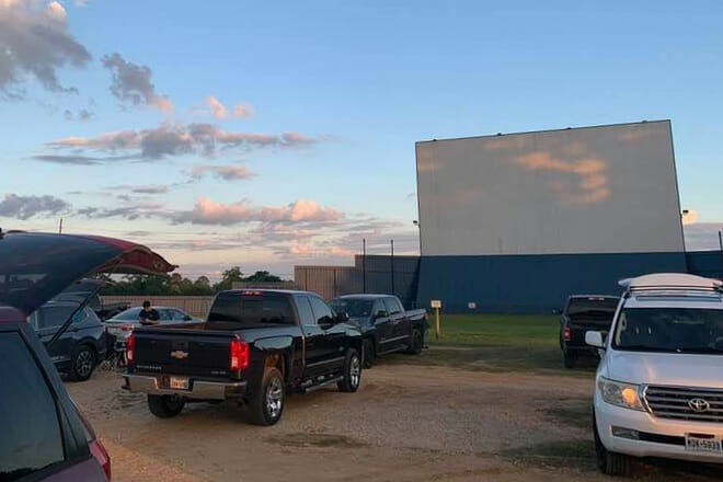 The Showboat Drive-in Theater