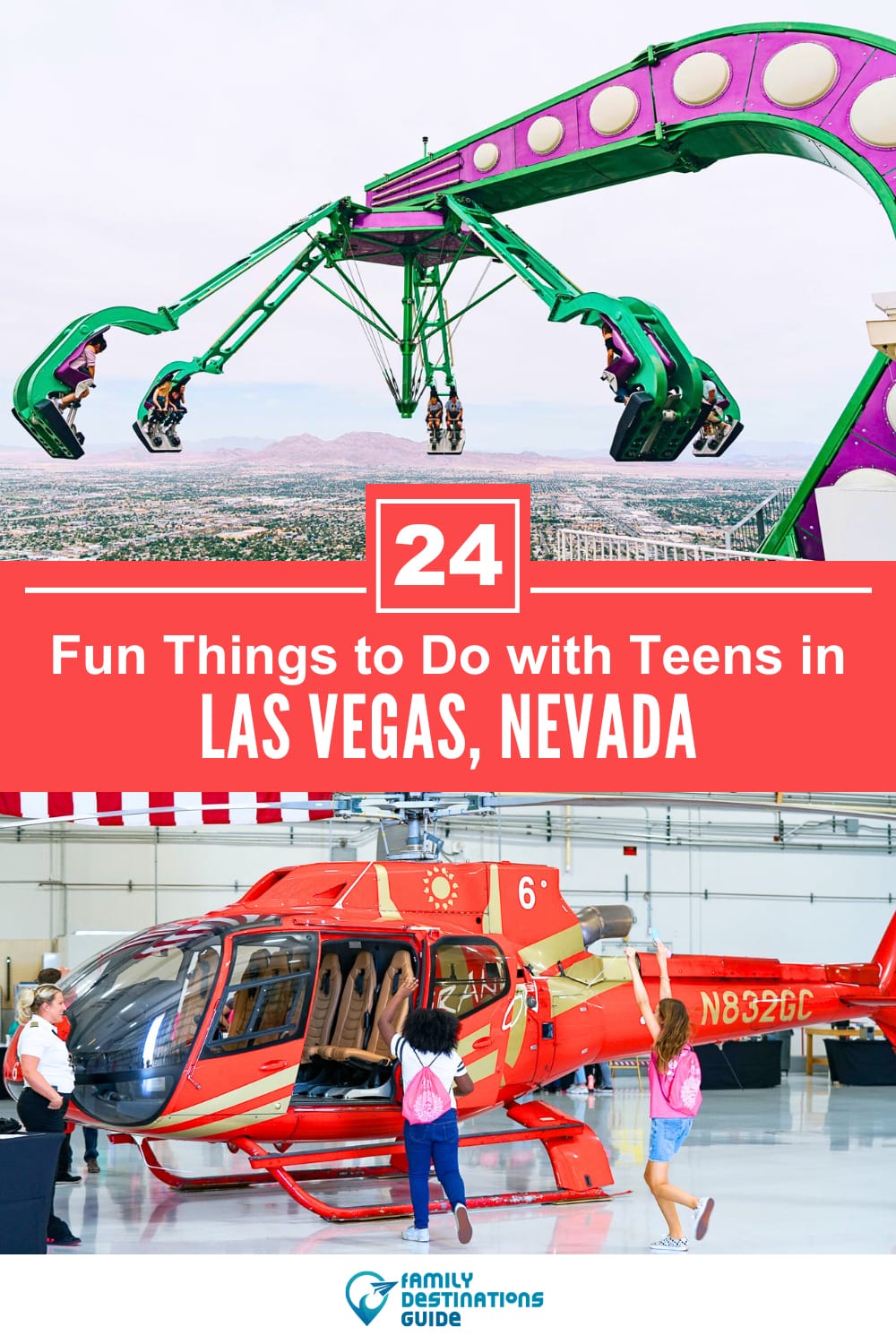 24 Things for Teens to Do in Las Vegas - Fun Activities & Attractions!