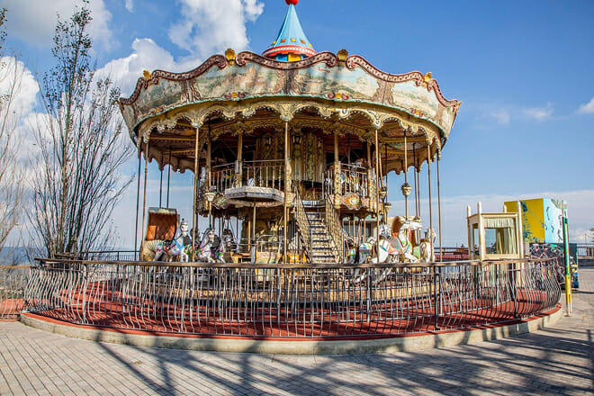 Tibidabo Amusement Park