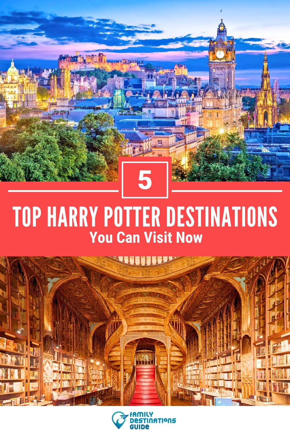 These Are The Top 5 Destinations For Harry Potter Fans Right Now