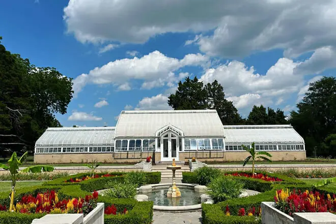 Tulsa Garden Center At Woodward Park