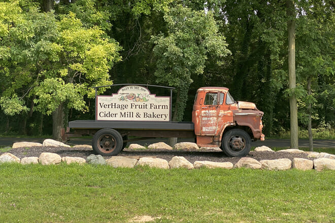 VerHage Fruit Farms & Cider Mill