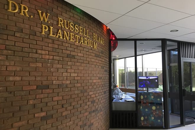 W. Russell Blake Planetarium