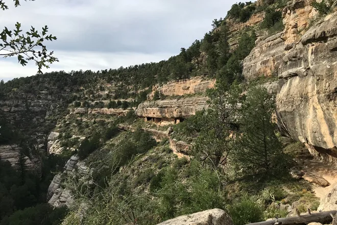 Walnut Canyon National Monument