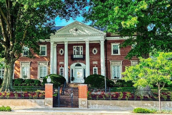 West Virginia Governor's Mansion