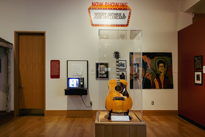 Woody Guthrie Center