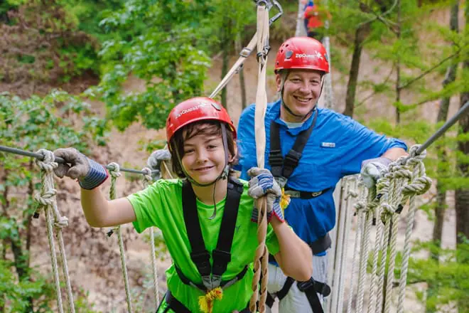 ZipQuest - Waterfall & Treetop Adventure