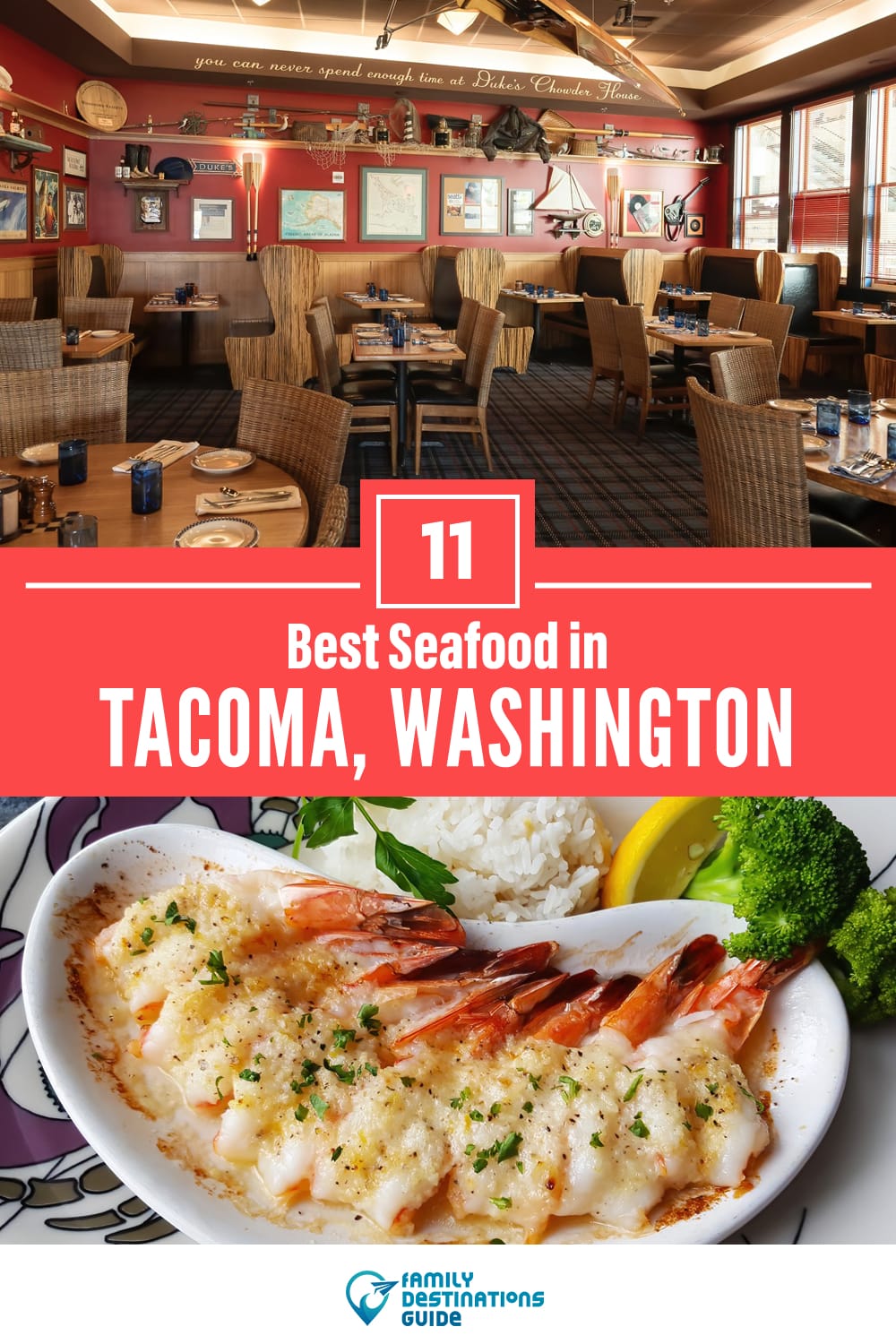 Best Seafood in Tacoma, WA: 11 Top Places!