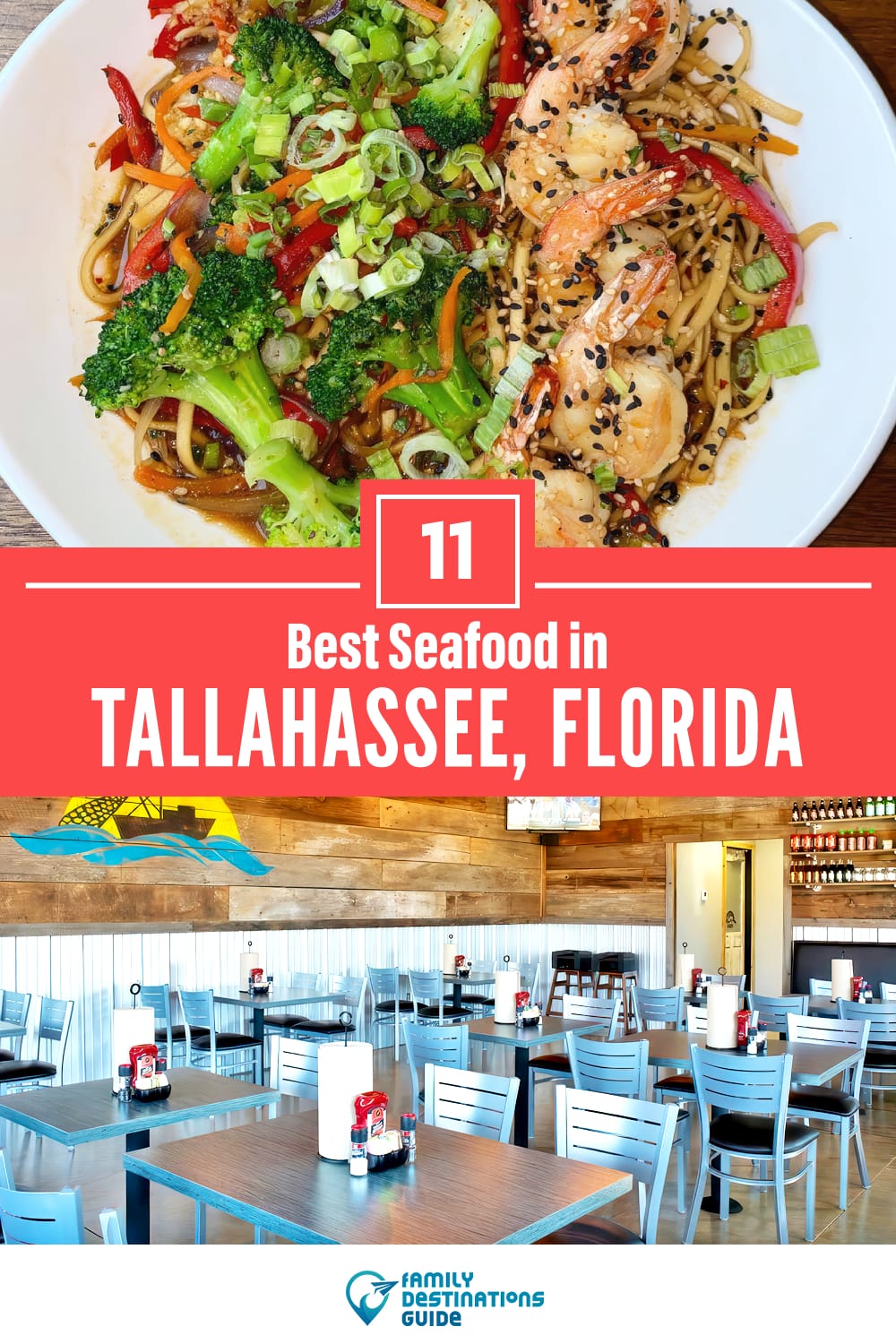 Best Seafood in Tallahassee, FL: 11 Top Places!