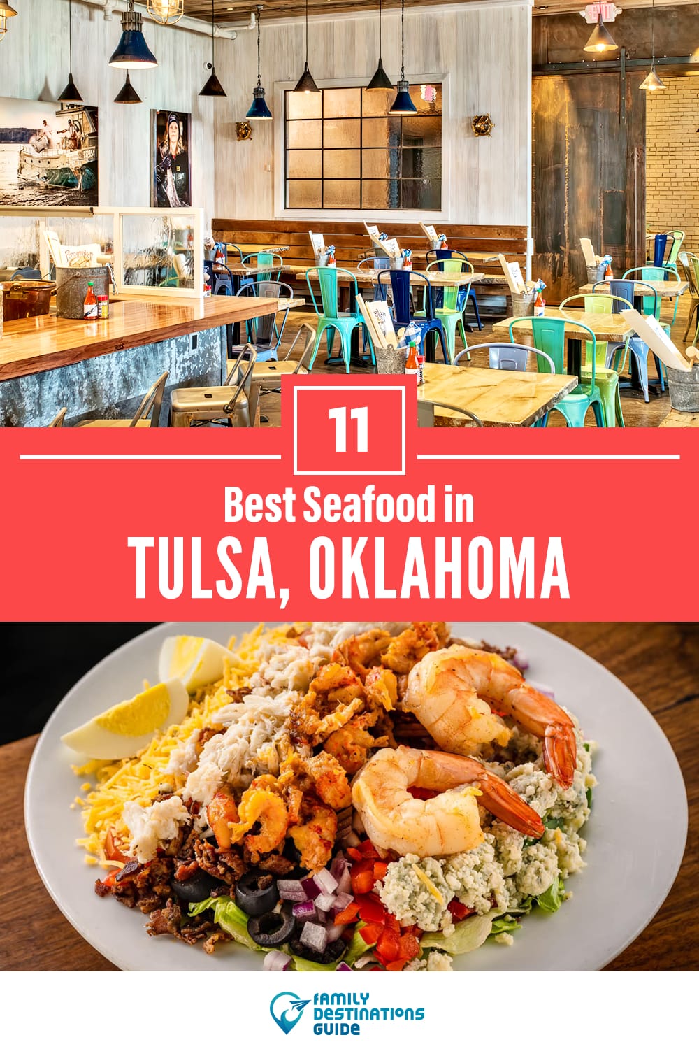 Best Seafood in Tulsa, OK: 11 Top Places!