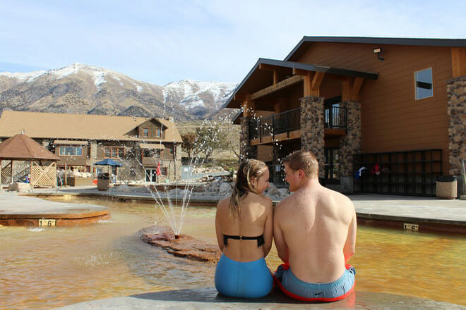 Crystal Hot Springs