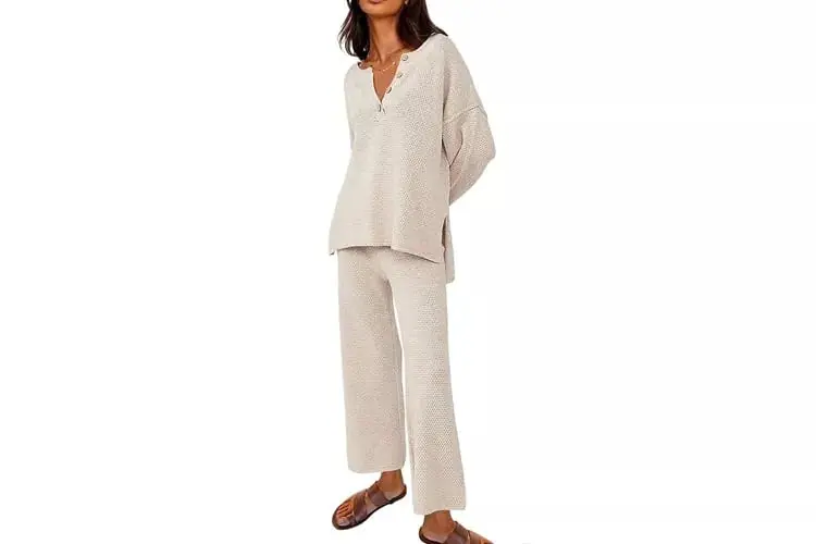 lillusory womens 2 piece trendy outfits apricot