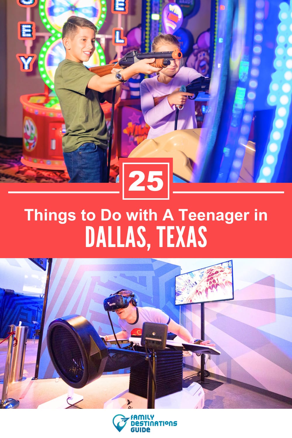 25 Things to Do in Dallas with A Teenager — Fun Activities and Places!
