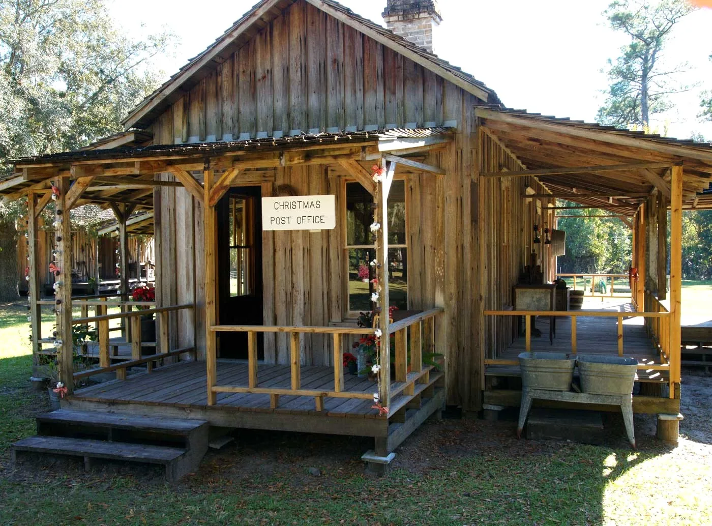 a building within the fort