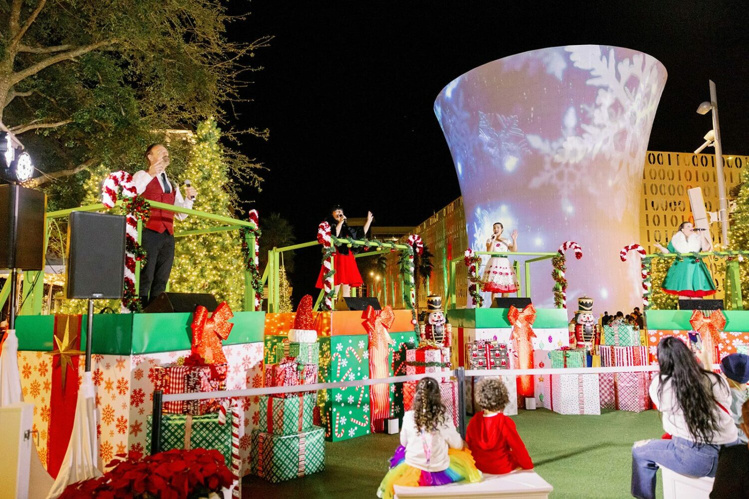 A colorful holiday feast in Lake Nona