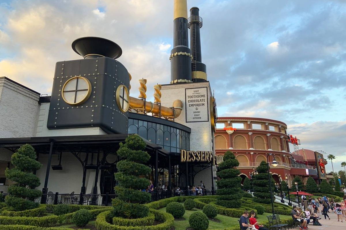 A lovely day at the Toothsome Chocolate Emporium & Savory Feast Kitchen™