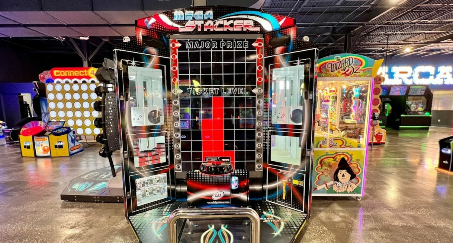 a popular arcade game