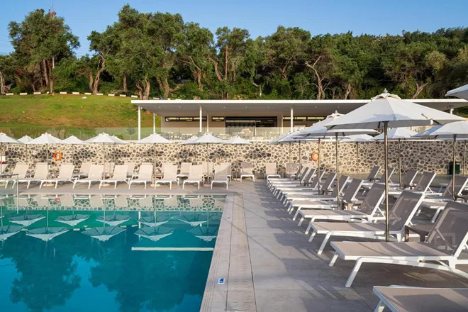 Aeolos Beach Resort, Corfu