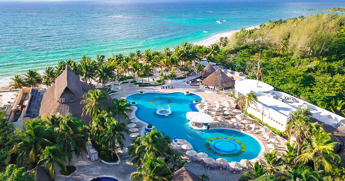 an image of a resort in tulum