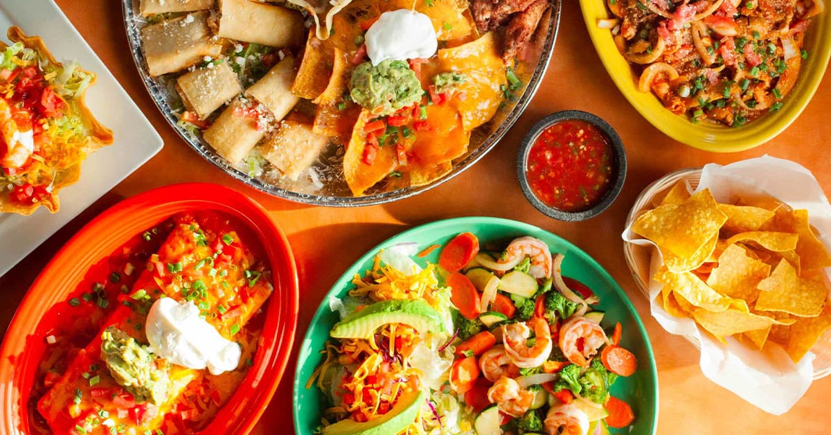 An image of flavorful Mexican dishes in Mazatlán.